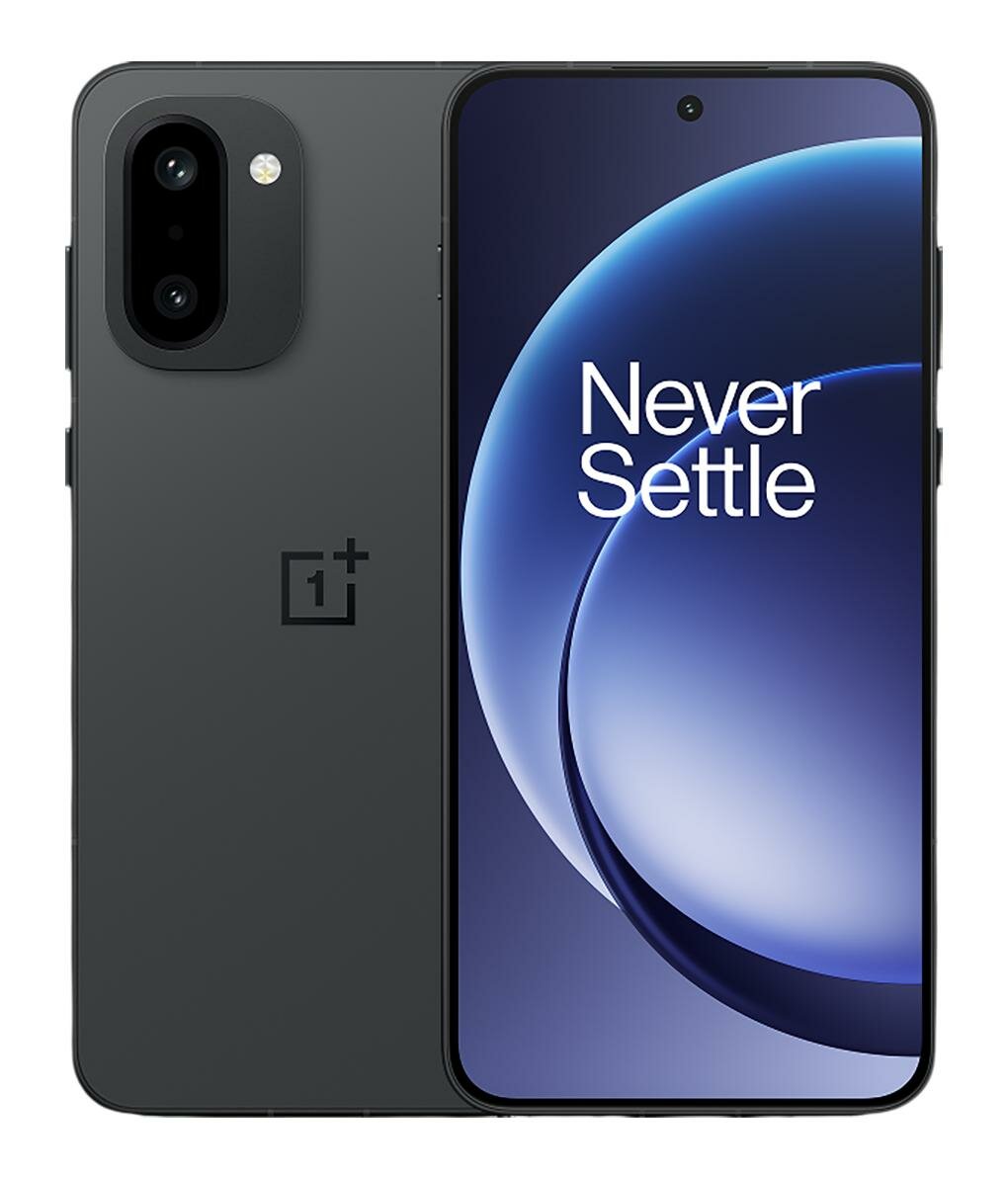 Смартфон OnePlus 15R 12/256 ГБ, Dual nano SIM, чёрный (CPH2769)