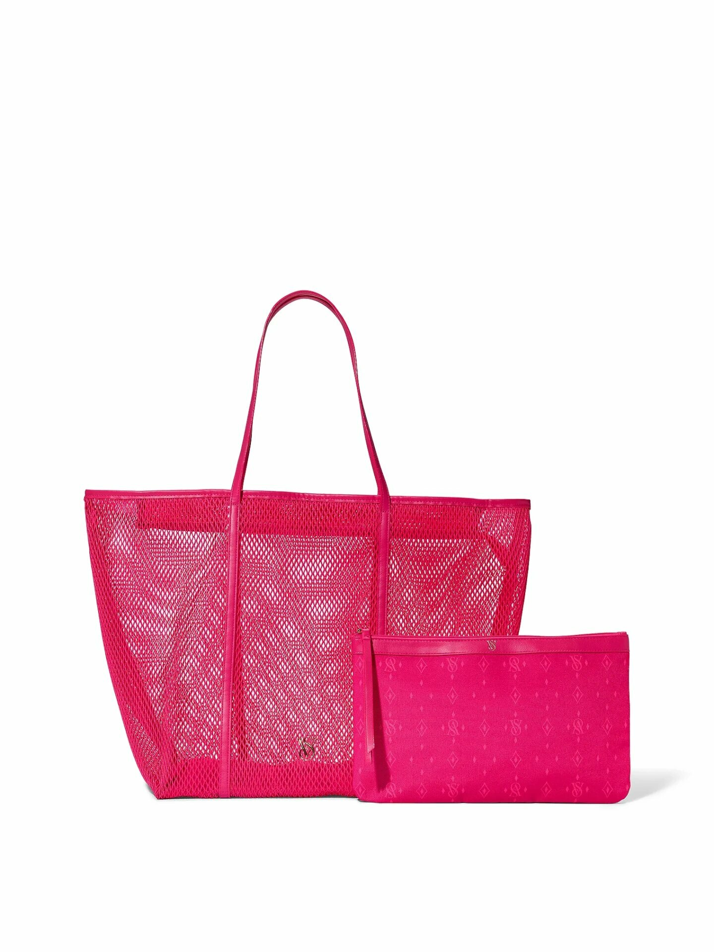 Сумка тоут Mesh Tote and Pouch Set