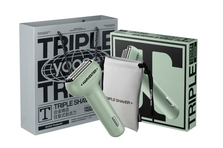 Электробритва унисекс YOOSE Triple Shaver, Palm