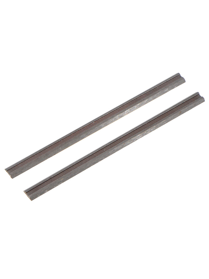 Ножи для рубанка из быстрорежущей стали HSS 82x6x1,2 узкие (2шт)