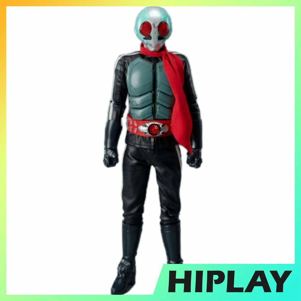 HIPLAY Threezero Kamen Rider - NO. 2 + 1 3Z06780W0 1/6 Фигурка