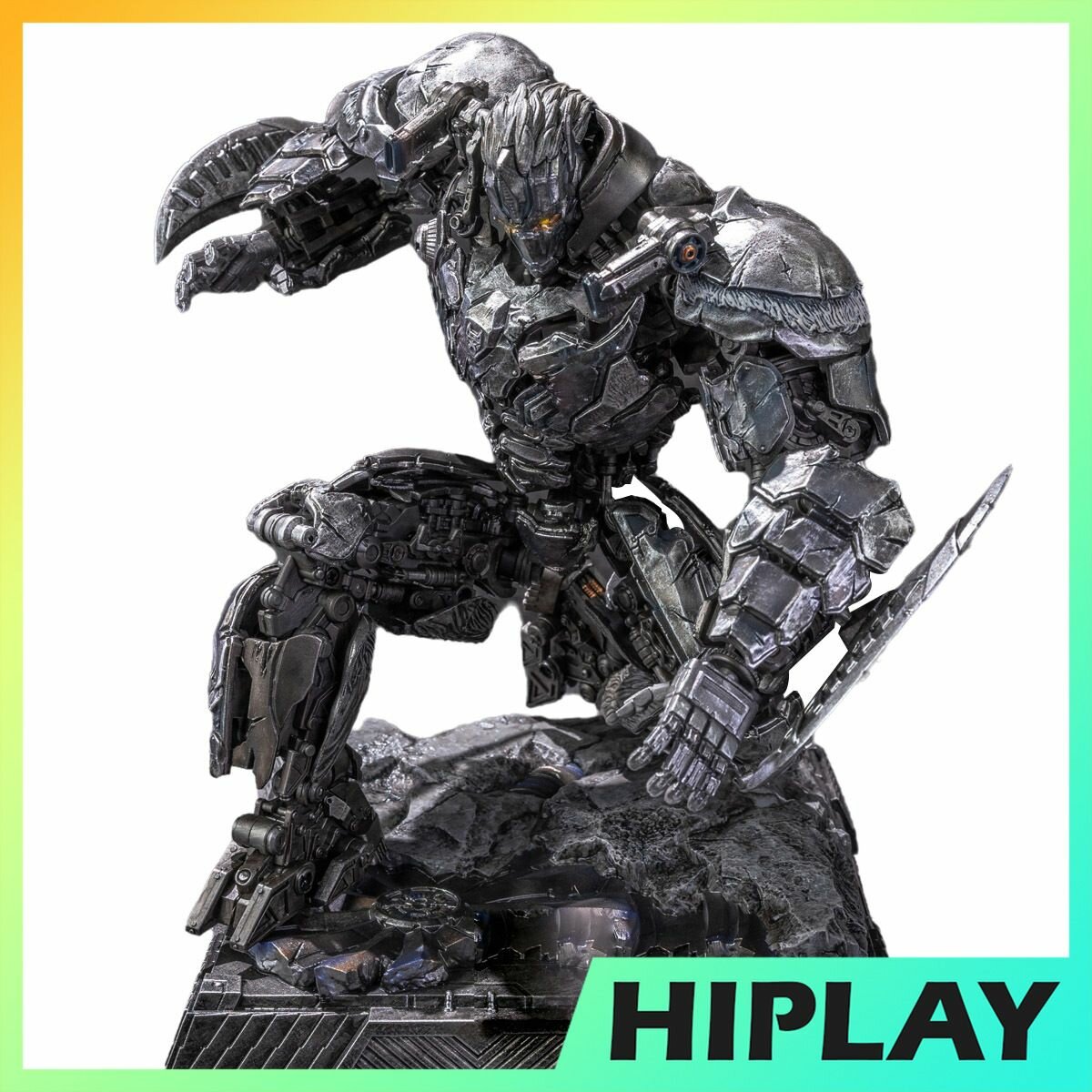 HIPLAY Yolopark AMK PRO Трансформеры: Восхождение Звероботов - Оптимус Праймал Сборная модель