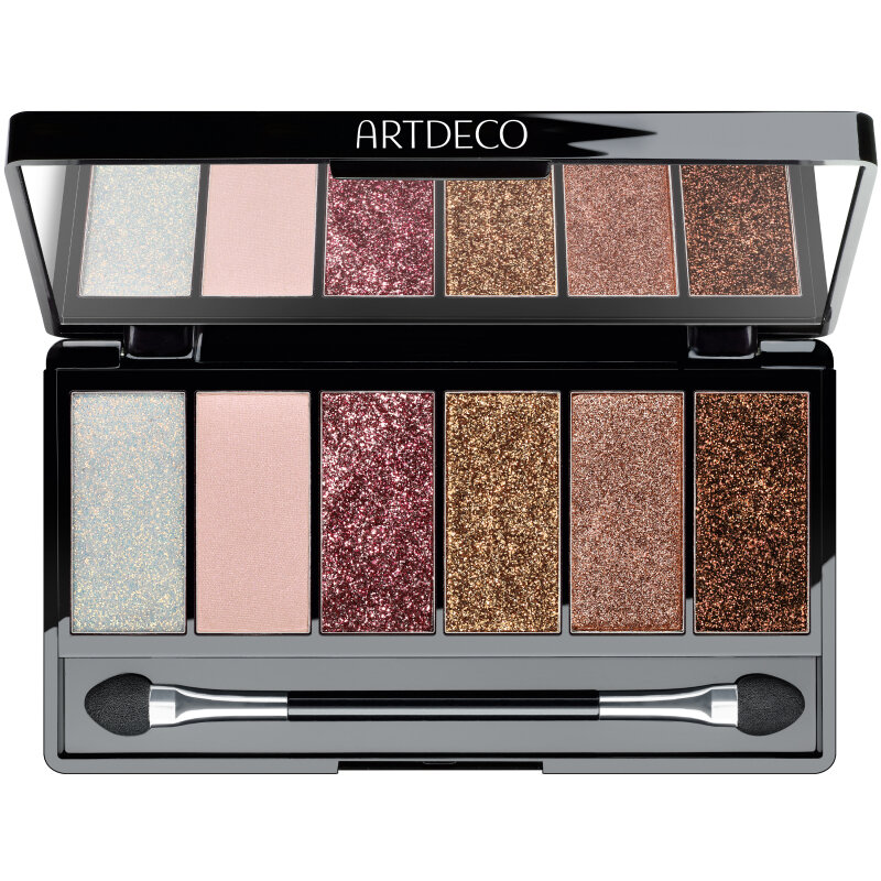 Сверкающая палетка Artdeco Glittery Eyeshadow Palette, тон 4, 6x 1,6 г