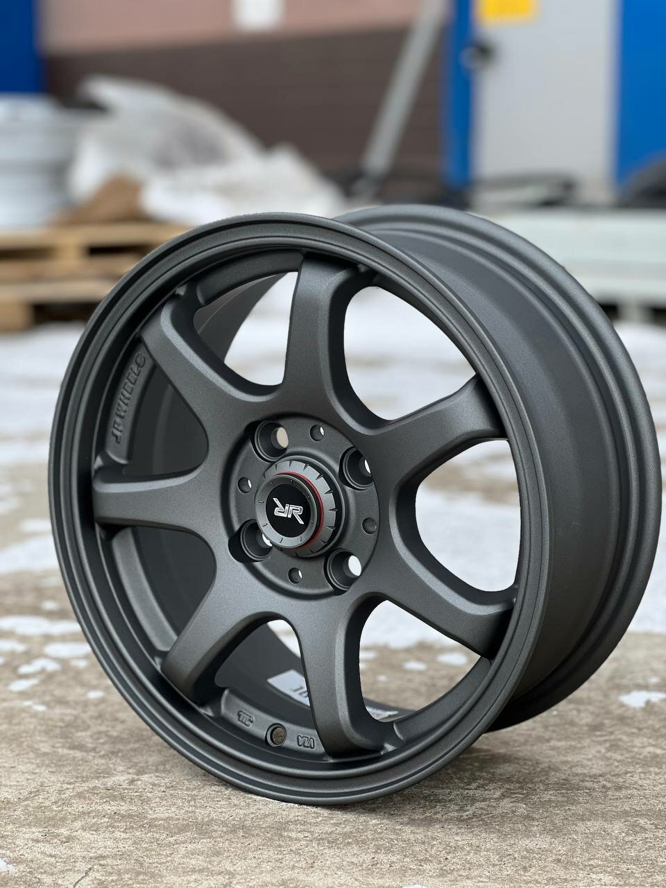 Диски автомобильные RR CSS356 14*6,0 4*100 ET35 60,1 MK/M