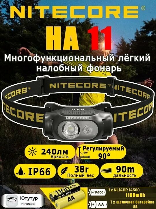 Налобный фонарь