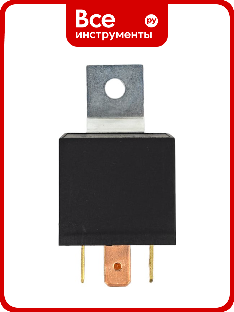 Реле Nord-Yada JD1914 5 контактов 12V 30A 904563 электромеханическое реле с высокой нагрузкой и защитой