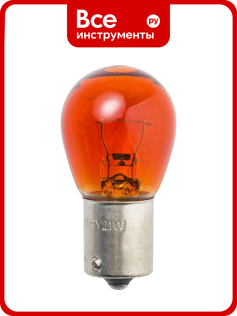 Лампа MTE py21w 12v 21w bau15s 27201383 лампа накаливания для автомобильных фар желтого света без розжига