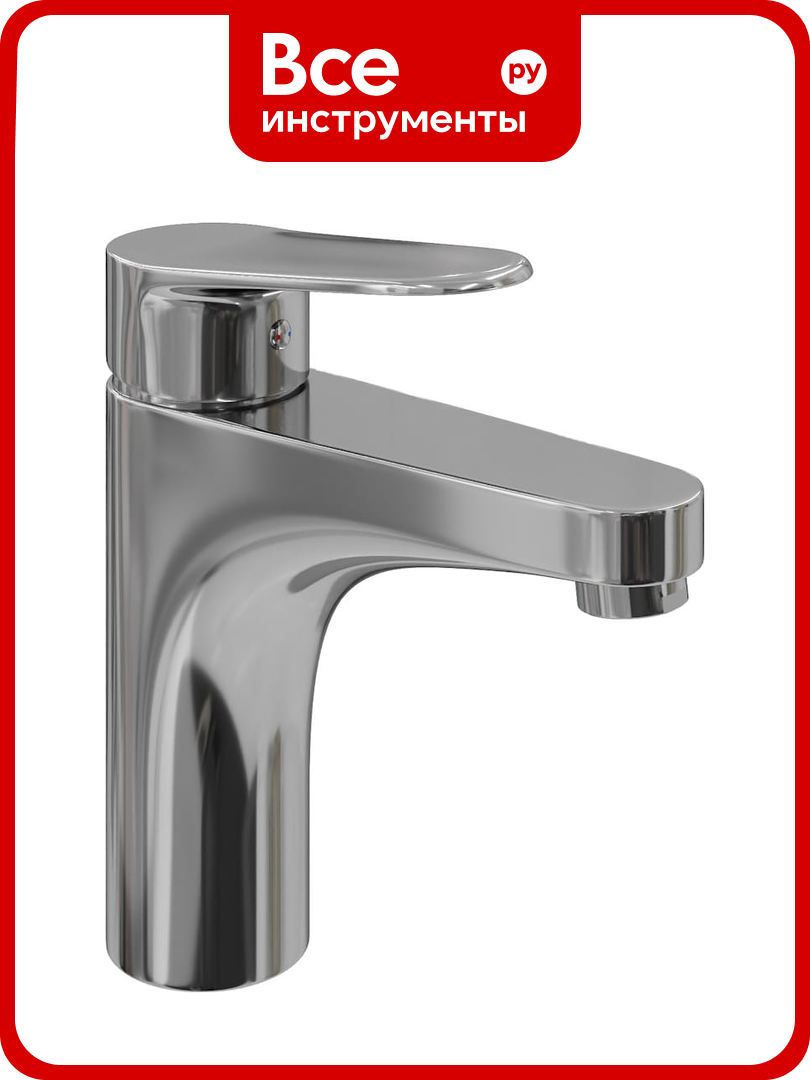 Смеситель для раковины Teymi Ritta хром T10206 ЦБ-00269219