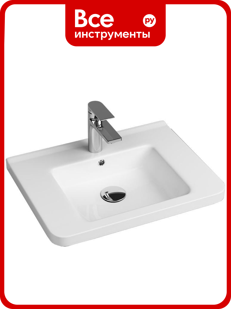Мебельный умывальник Quarter Bath space line 60 70SP21060