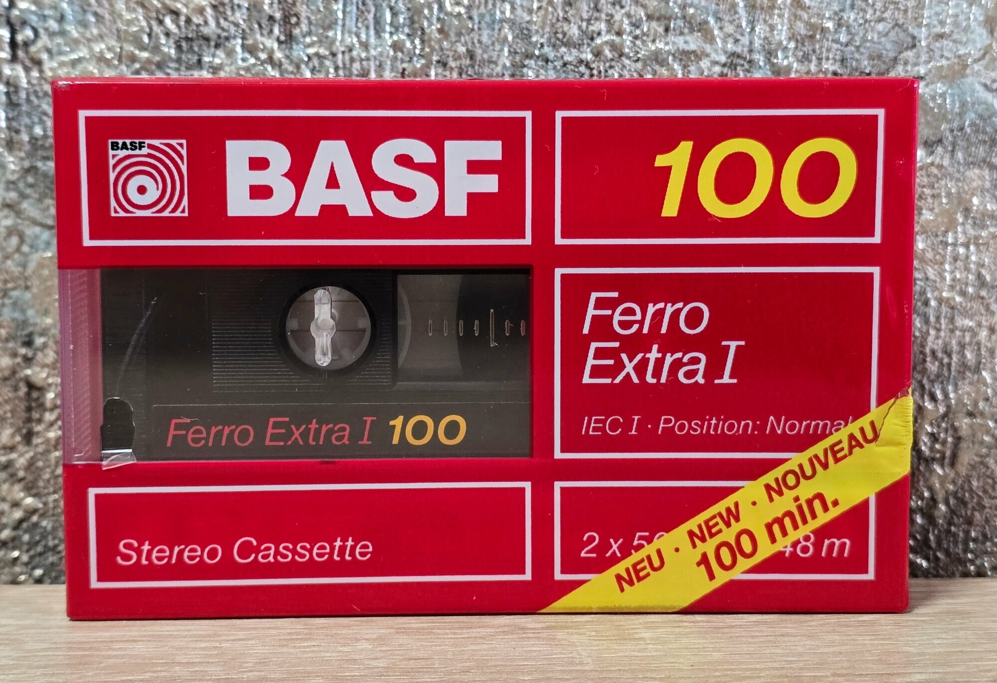 Аудиокассета BASF Ferro Extra I