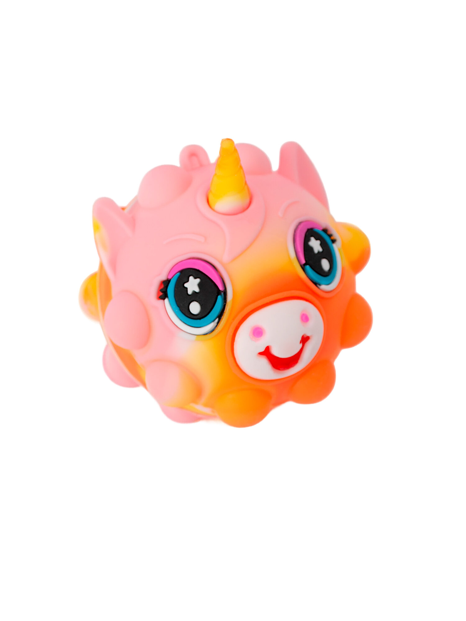 Игрушка антистресс Единорог TONGDE, 4,5 см, полимер, от 3-х лет