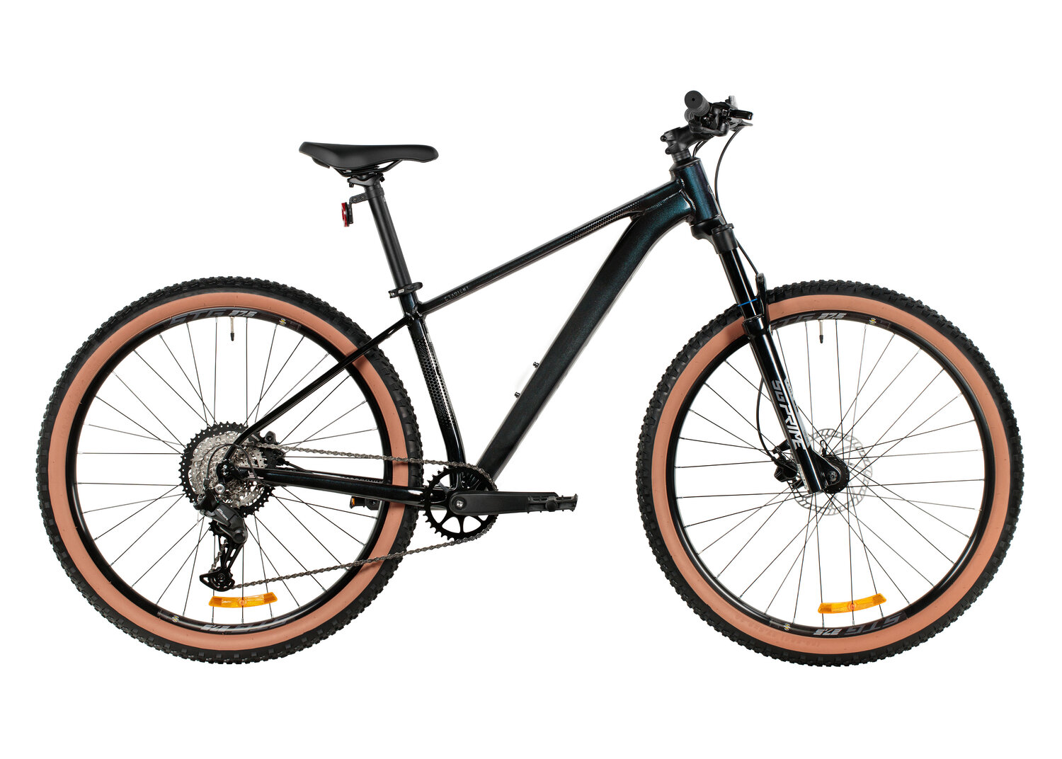 Горный велосипед Stinger Gradient EVO 27.5 (2026), размер S, цвет Фиолетовый