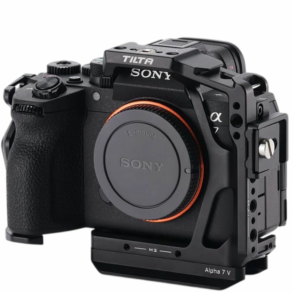 Клетка Tilta Full для Sony a7 V Чёрная, быстросъёмная площадка