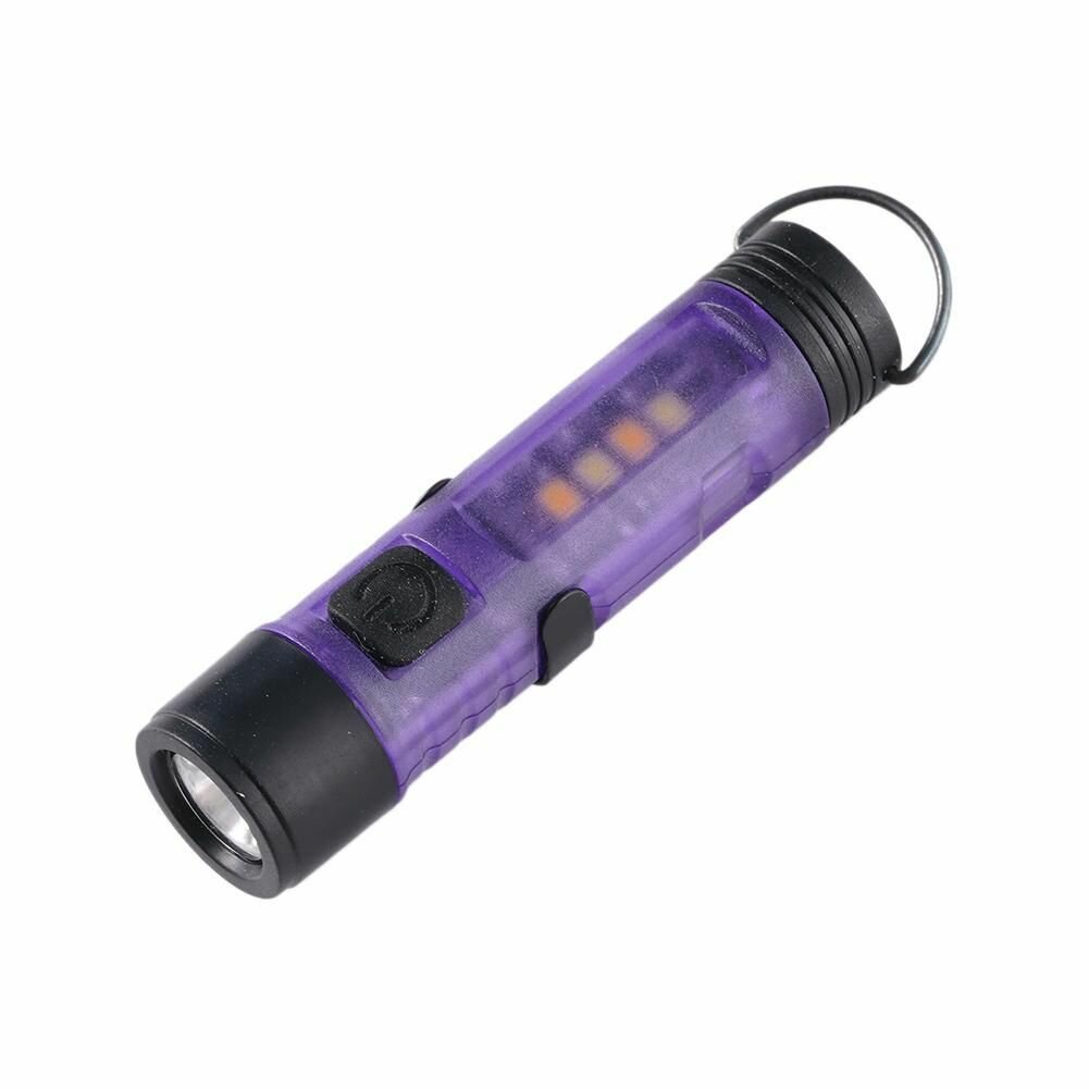 Фонарик туристический, фонарик маленький, LED, usb зарядка,2 в 1, водонепроницаемый, для рыбалки и кемпинга и дома