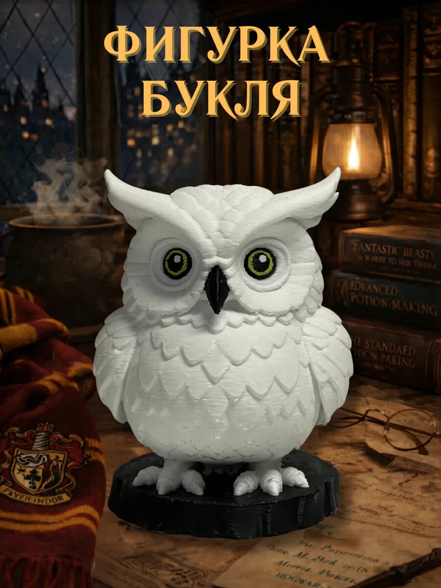 Фигурка гарри поттер, сова Букля
