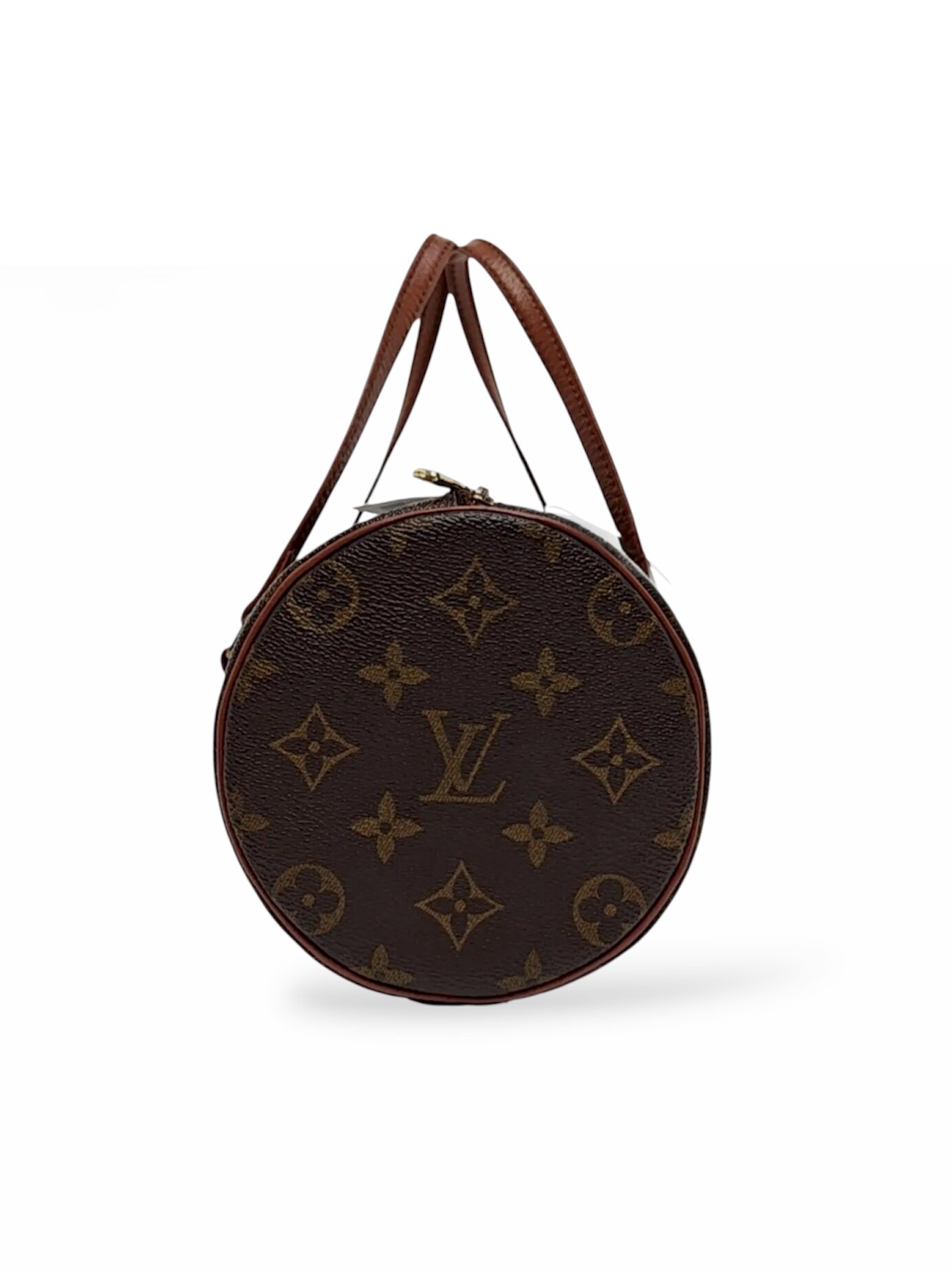 Сумка бочонок Louis Vuitton Papillon, коричневый — фото 1