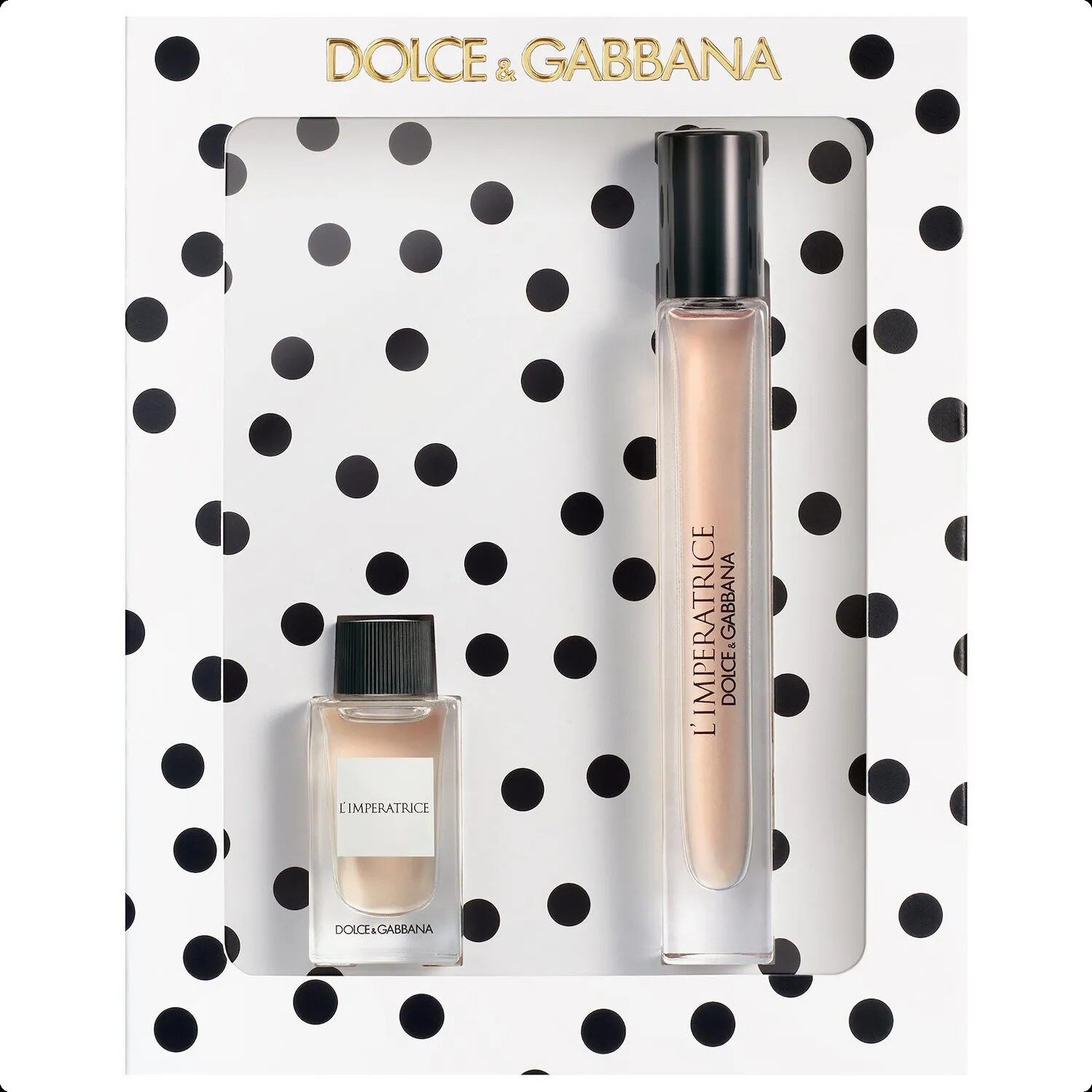 Dolce Gabbana L IMPERATRICE 10+5 мл набор , туалетная вода женская