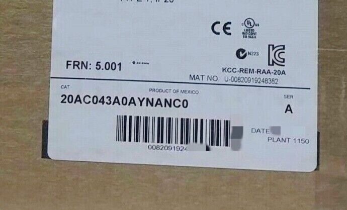 Модуль AB 20AC043A0AYNANC0
