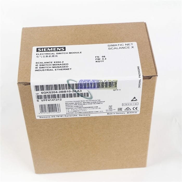 Модуль SIEMENS ETHERNET MODULE 6GK5204-2BB10-2AA3 6GK5 204-2BB10-2AA3