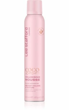 Мусс для волос Lee Stafford CoCo LoCo Agave, 200 мл