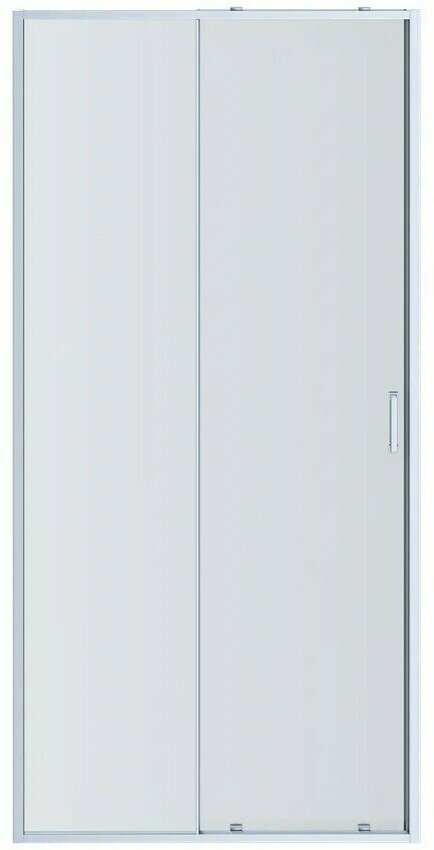 Душевая дверь AQUATEK AQNAA6121-120 1200x2000 хром/стекло прозрачное