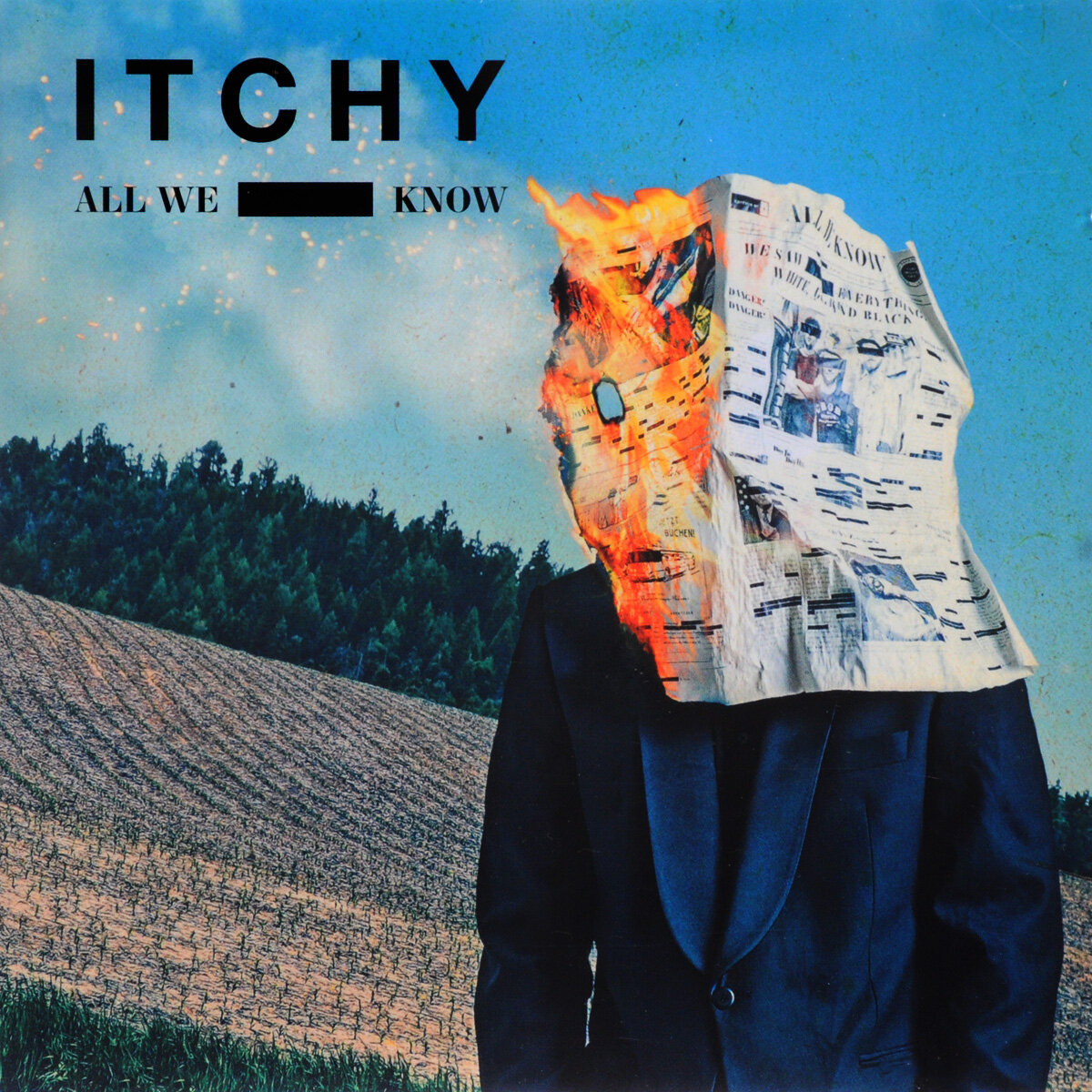 Itchy. All We Know (Компакт-диск)