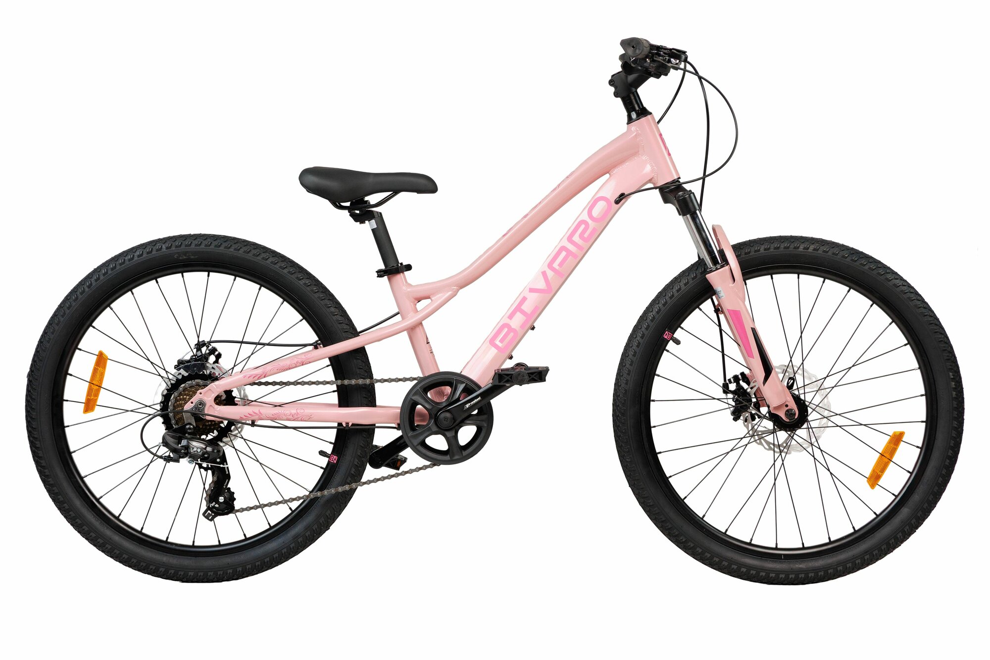 Велосипед BIVARO BEMBI 24" (LIGHT PINK/PINK) рама 11"