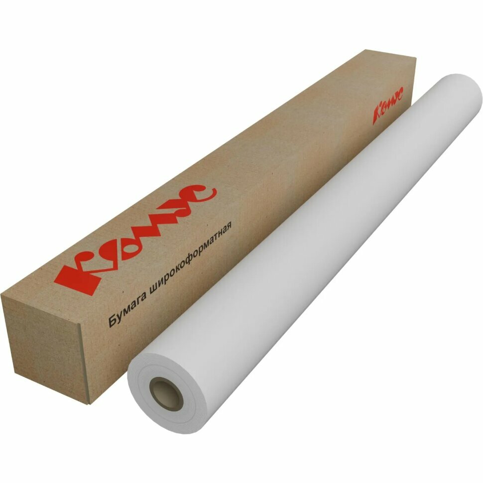 Бумага широкоформатная Bright white 80г 914ммх30м 50,8мм, 369037