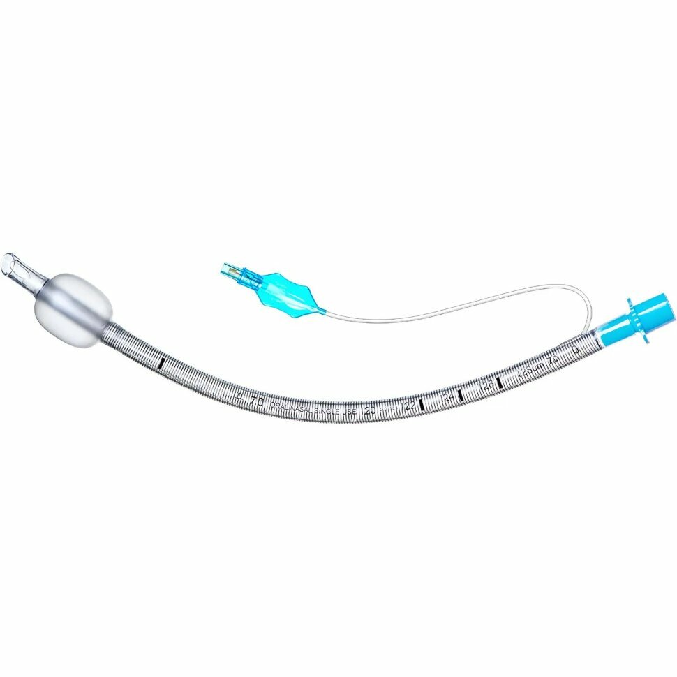 Трубка эндотрахеальная армир. с манжетой, тип Мерфи, №8.5, Alba Healthcare, 811495