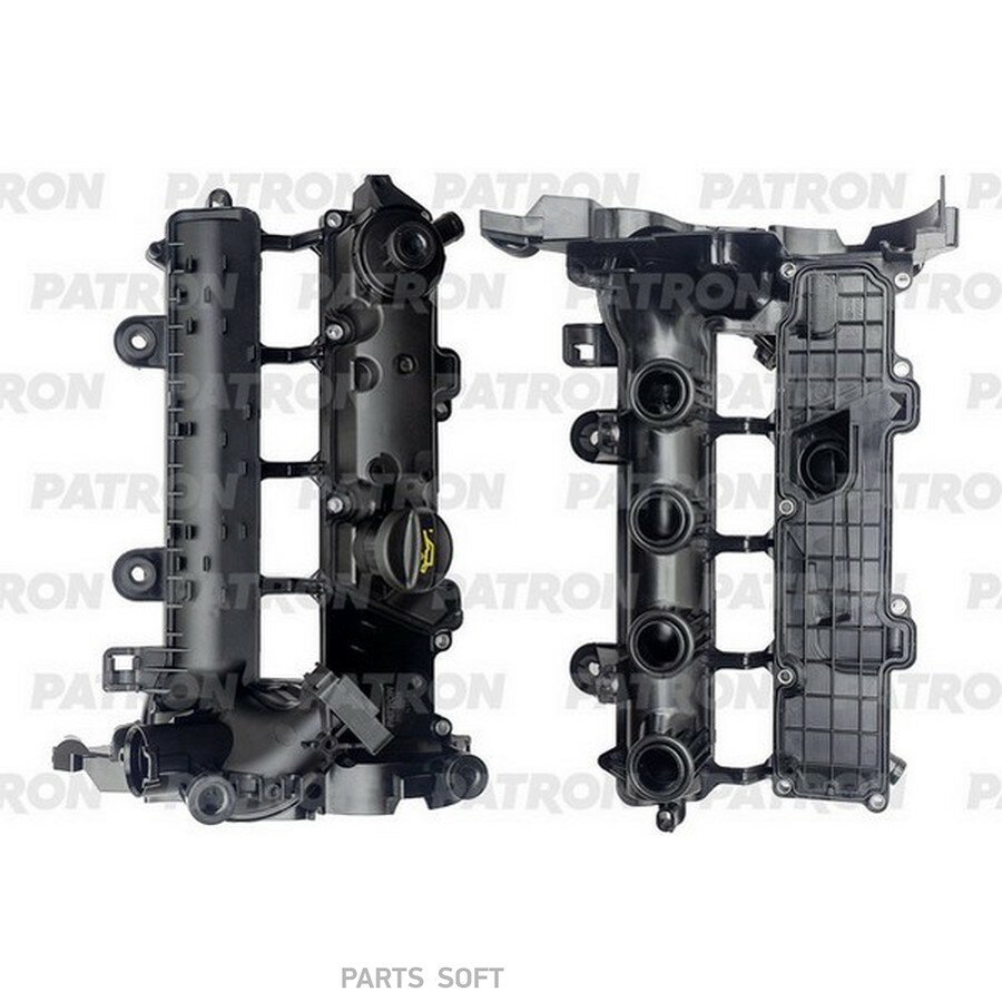 Крышка клапанная (Mot. 1.4HDI DV4TD 1148573-) PEUGEOT 107 05-14, 207 06-13 \ CITROEN C2 03-08 от официального дистрибьютора, PATRON, артикул P170028
