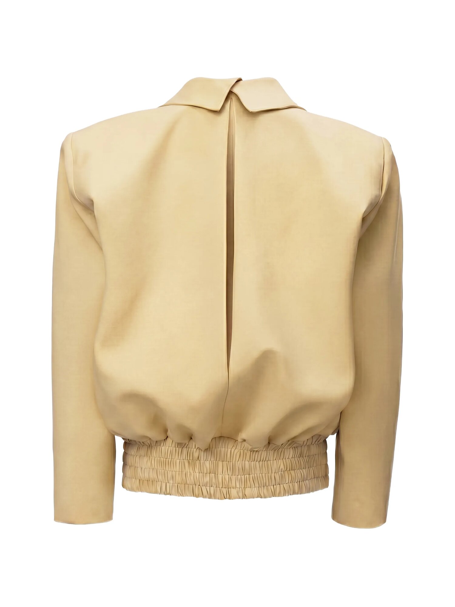 Куртка ALMAZ Vanilla Vice elasticated-hem bomber jacket, размер S, разноцветный — фото 1
