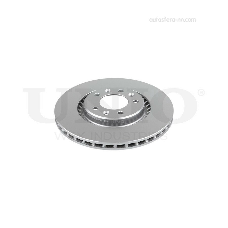 UNIO BRD21483 Диск тормозной задний с покрытием GEOMET Citroen Jumpy III 16-, Opel Zafira Life 19-, Peugeot Exper