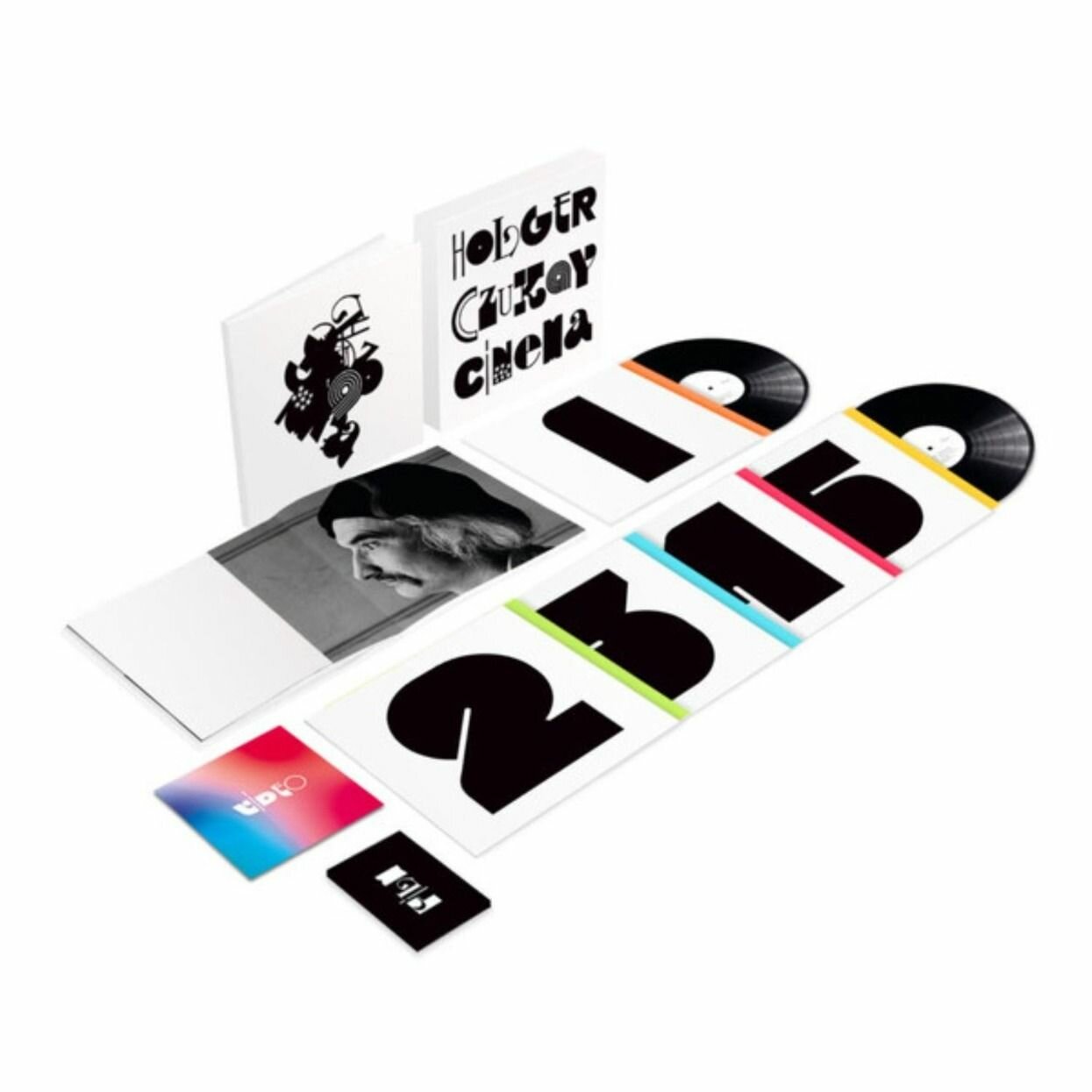 Виниловая пластинка Holger Czukay - Cinema, 6 x Vinyl, LP, DVD-Video, Box Set