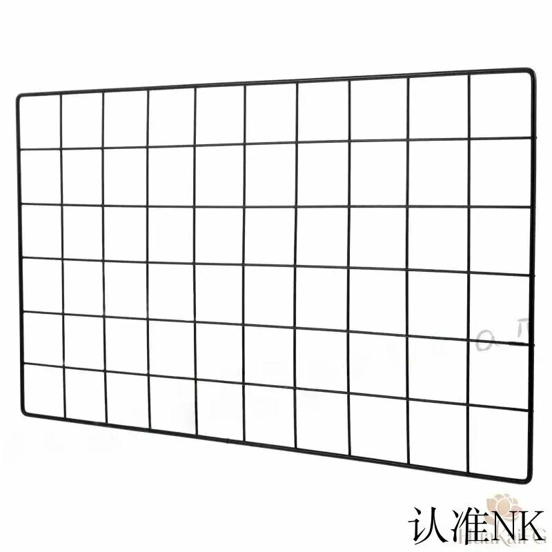 Настенная металлическая вешалка для фотографий, прямоугольная форма 50 30,3 0,5 см