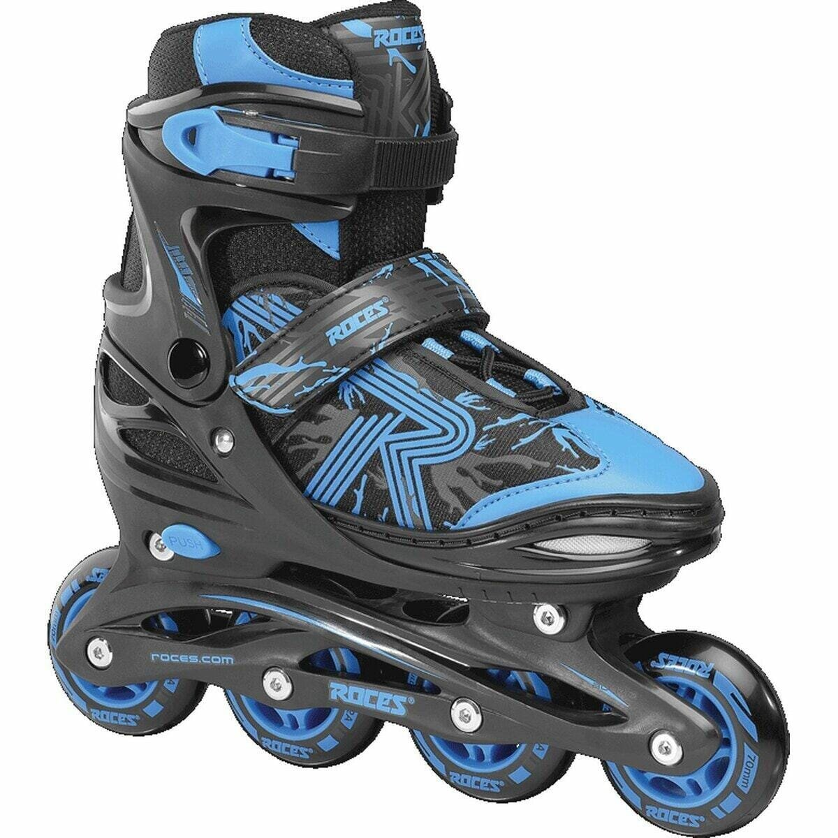 DECATHLON ролики Roces Jokey 3.0, черный, 26/29