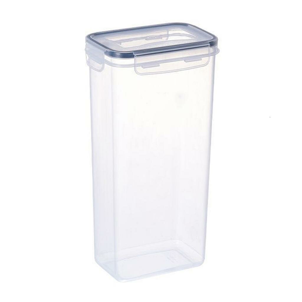 Кухонная банка для крупы с герметичной крышкой, 2800ML