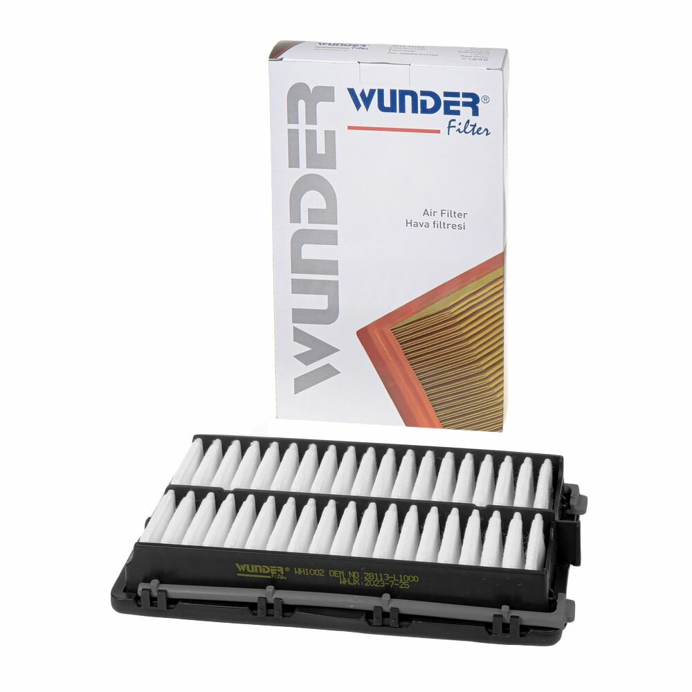 Фильтр воздушный HYUNDAI Sonata VIII 19-> WUNDER FILTER WH1002