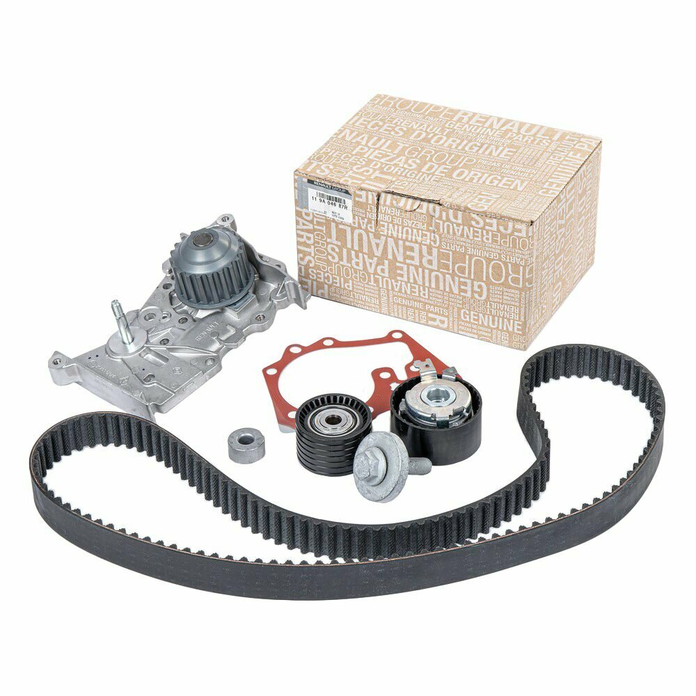 Ремкомплект ГРМ ремень+ролик+водяной насос RENAULT Fluence mot.1,6L 16V K4M 838 119A 046 87R