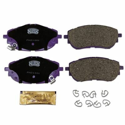 Колодки тормозные передние NIBK PN21001