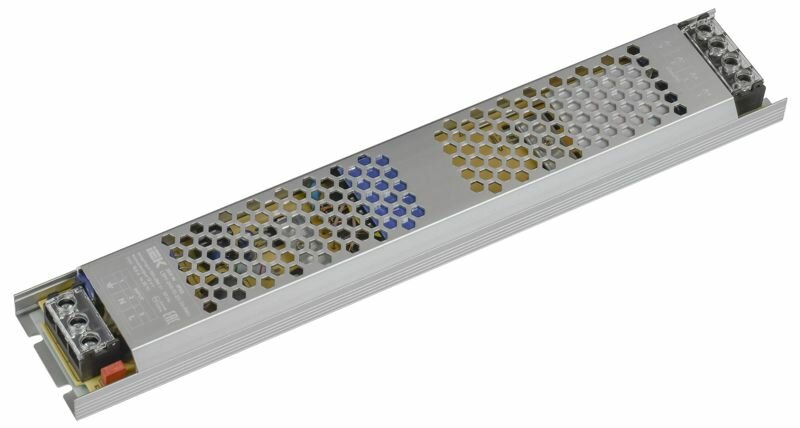 Драйвер LED ипсн-pro 5050 200Вт 12В блок-клеммы IP20 IEK LSP1-200-12-20-33-PRO
