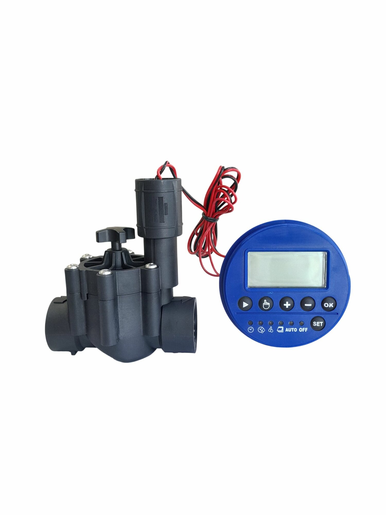 Контроллер полива с соленоидным клапаном Green Helper 12 DC GA-330-10
