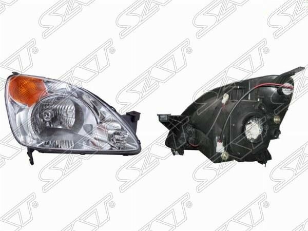 Фара SAT ST-217-1138YR Honda CR-V 01-05 справа/ Галоген/ Ручная регулировка