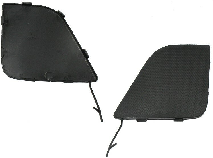 Заглушка под крюк SAT ST-SB69-000C-0 Subaru Forester 18-21 Спереди