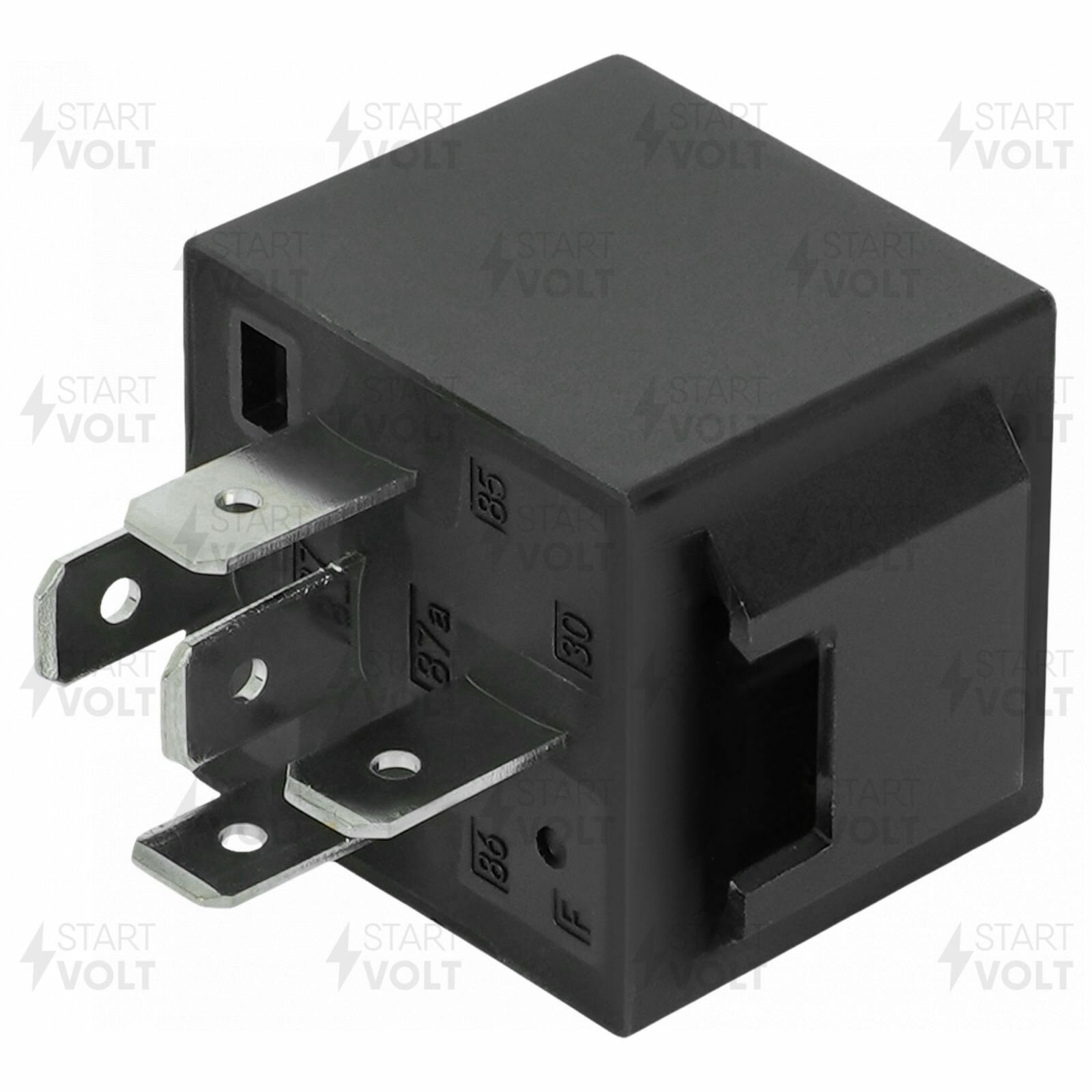 Реле автомобильное 5 конт. 24V 10 20A без кронштейна STARTVOLT SCR 0701
