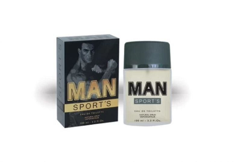 Туалетная вода Delta Parfum "Man Sport's", древесный пряный аромат, 100 мл