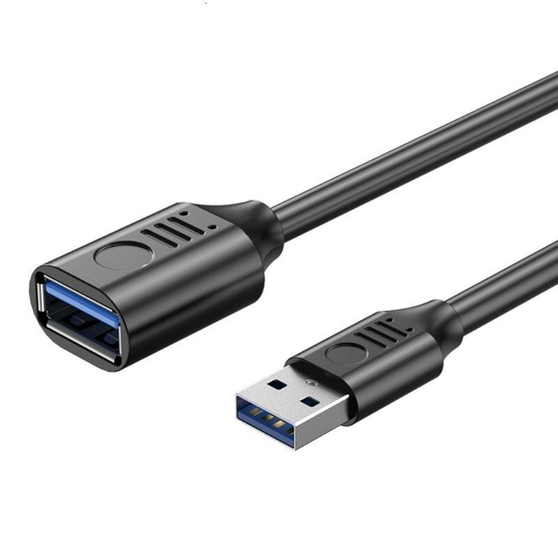 USB 3.0-переходник «мама-папа» под углом 90°, 0.5m - прямая голова