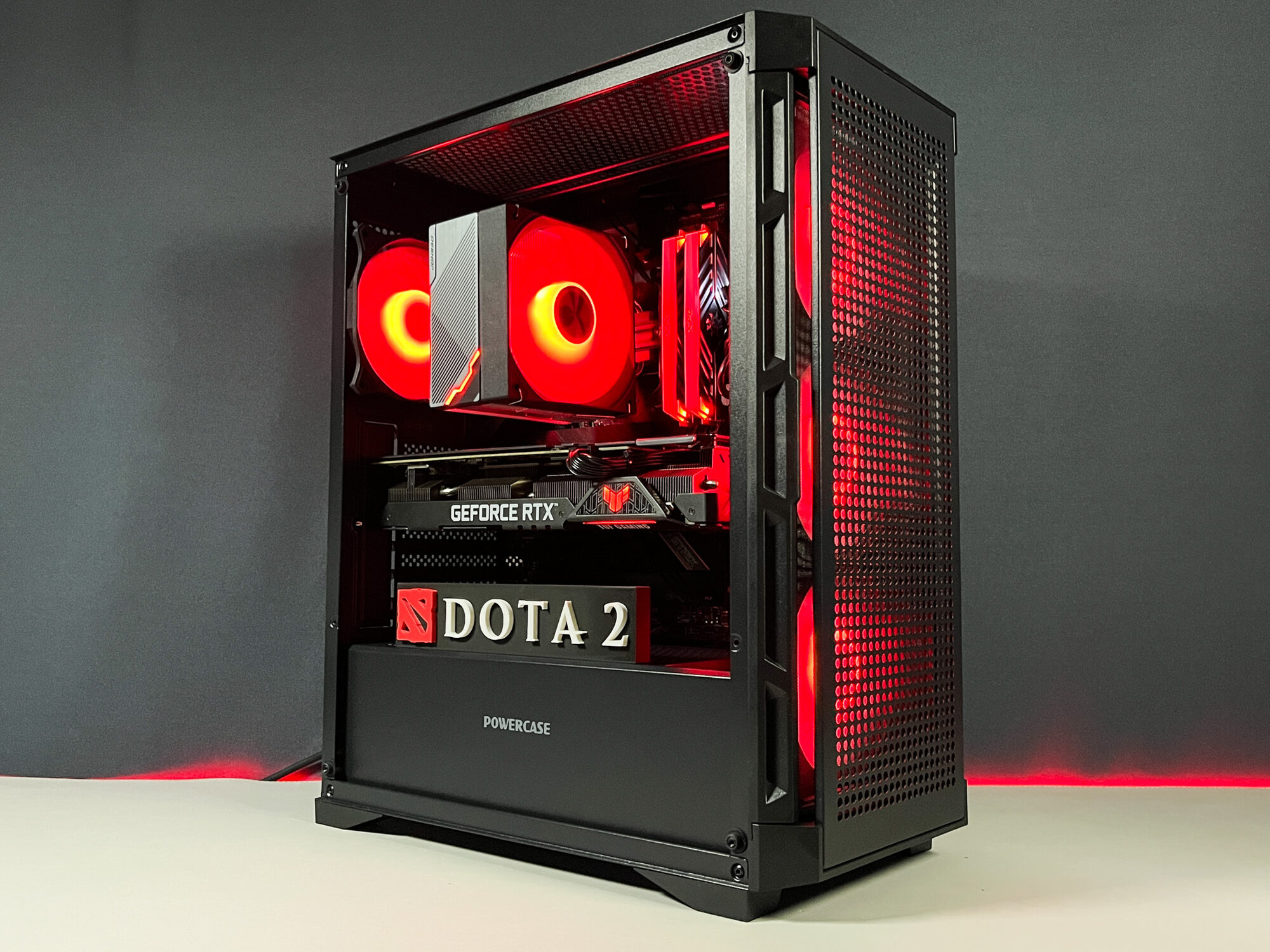 Игровой Компьютер AMD Ryzen 7 3700x 8/16*3.60-4.40GHz/RTX3060-8Gb/16Gb/SSD512Gb+HDD1Tb/600W