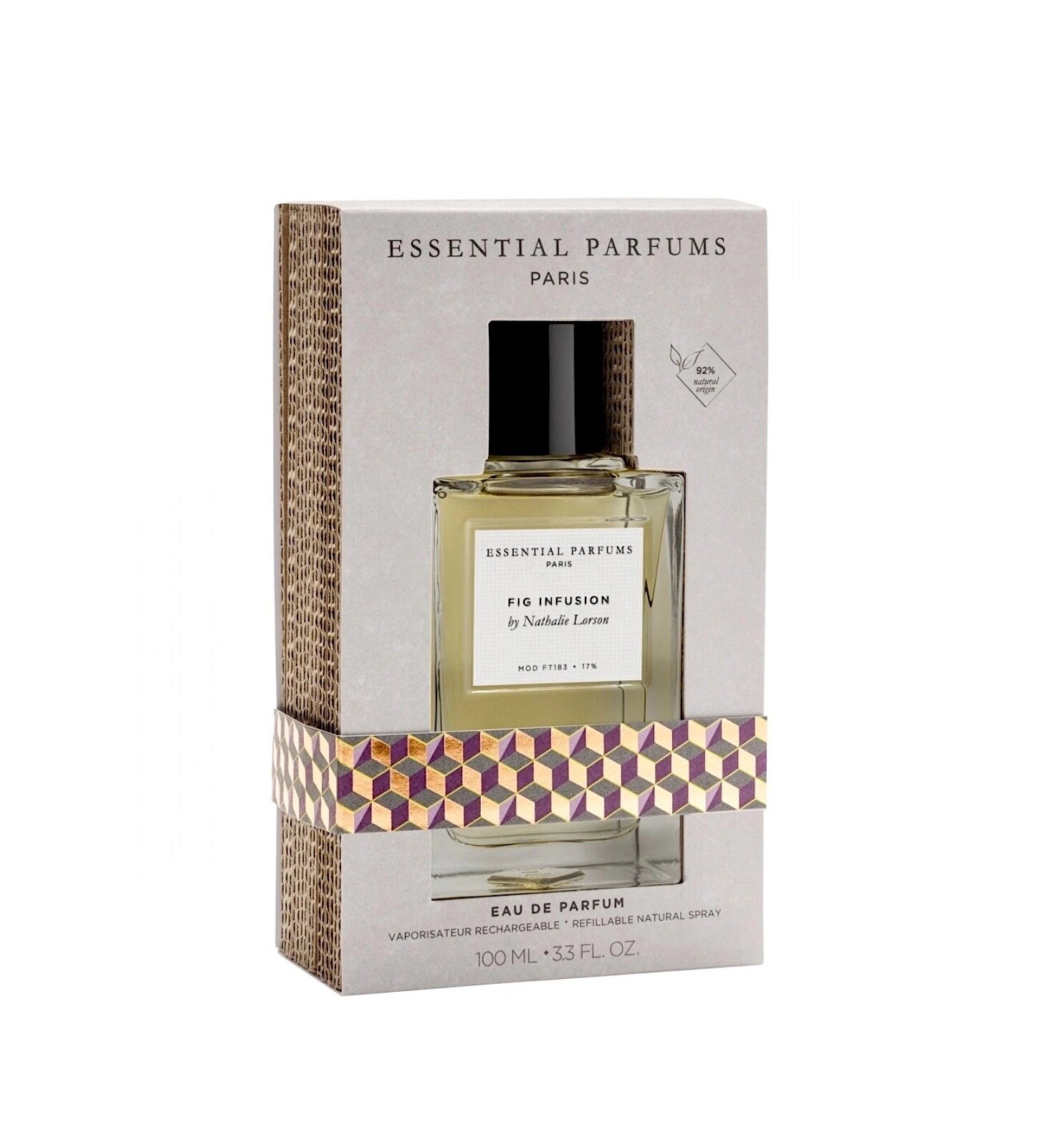 Essential Parfums Fig Infusion 100 мл парфюмерная вода унисекс, фужерные, фруктовые