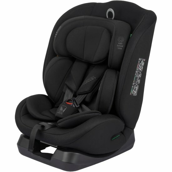 Автокресло Indigo DIESEL I-SIZE группа 0+1+2+3 40-150см черный
