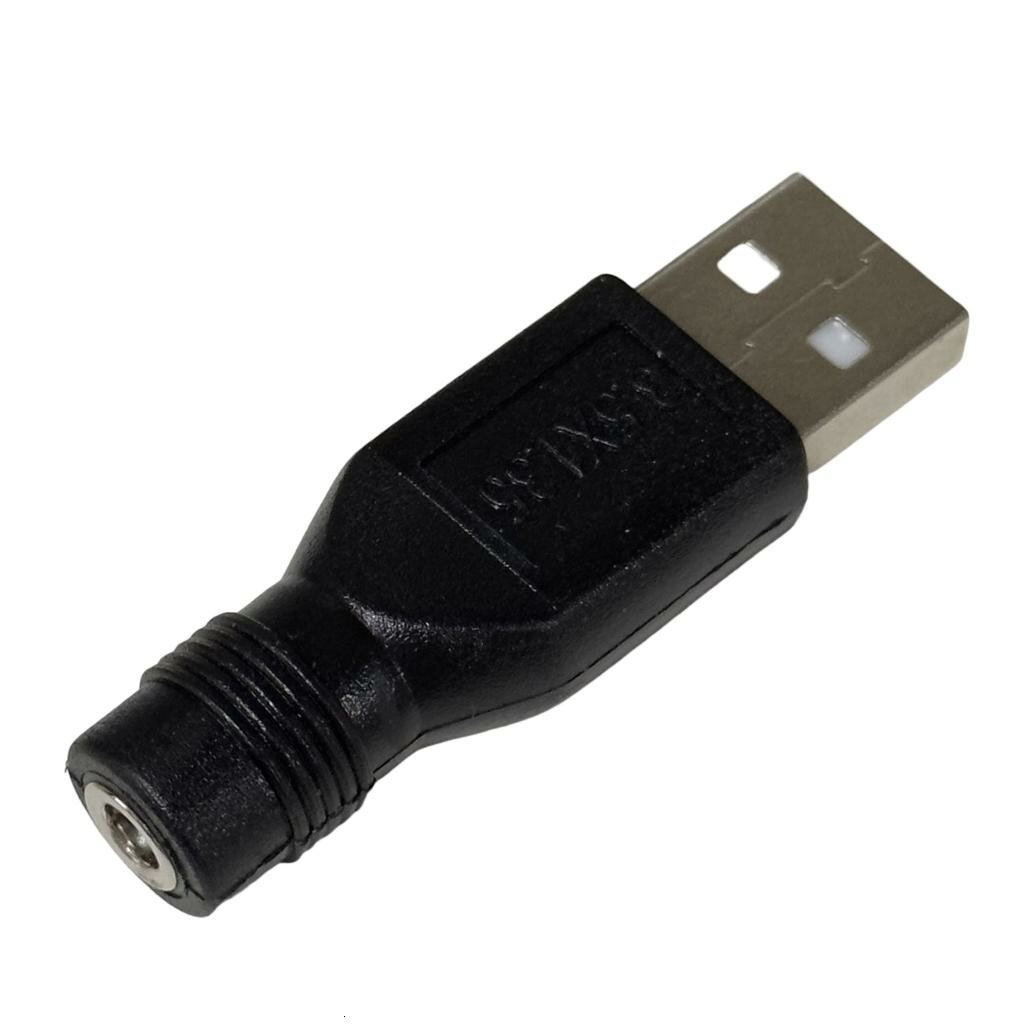 USB-адаптер для зарядки, 3,5x1,35 мм